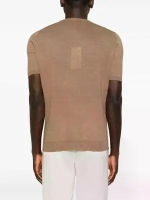 FILIPPO DE LAURENTIIS Short-sleeve Sweater