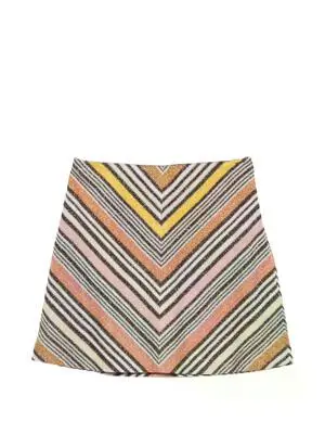 Missoni Striped Mini Skirt