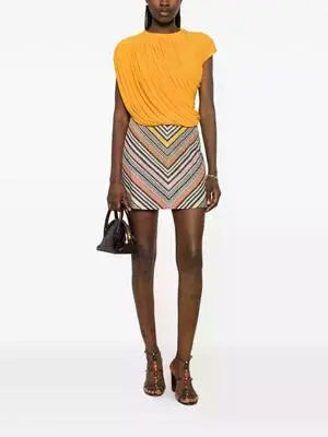 Missoni Striped Mini Skirt