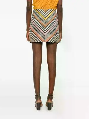 Missoni Striped Mini Skirt