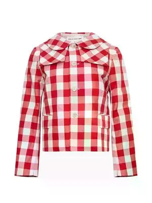Comme Des Garcons Button Detailed Jackets For Women