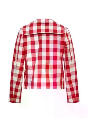 Comme Des Garçons Gingham Jacket