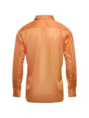 Comme Des Garçons Button-up Shirt - Orange