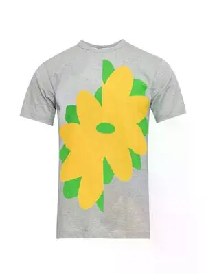 Comme Des Garçons Floral-print T-shirt