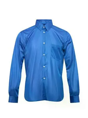 Comme Des Garçons Button-up Chest-pocket Shirt