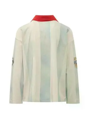 FOUND Striped Long-sleeve Jersey T-shirt