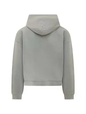 FOUND Logo-patch Zip-up Hoodie