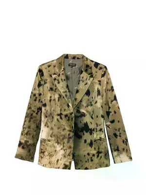 Roberto Cavalli Button Detailed Blazers For Women