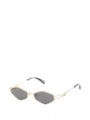 Zadig&Voltaire Geometric Frame Sunglasses