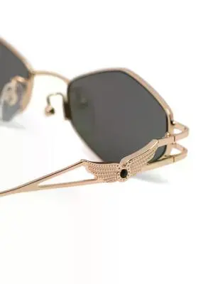 Zadig&Voltaire Geometric Frame Sunglasses
