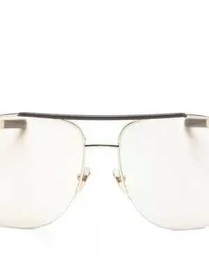 Gucci Pilot-frame Sunglasses