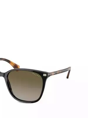 POLO RALPH LAUREN EYEWEAR Square-frame Gradient-lens Sunglasses