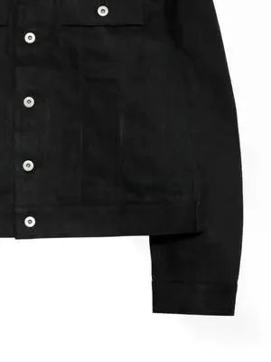 Rick Owens Button-up Trucker Denim Jacket