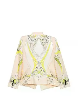 Roberto Cavalli 2000s Abstract-print Jacket