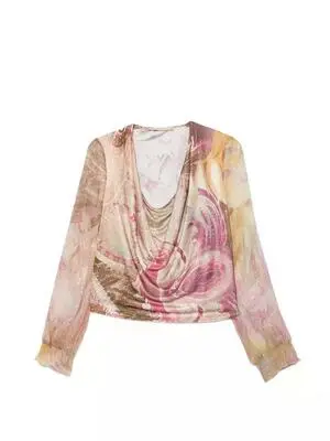 Roberto Cavalli Casual Blouses