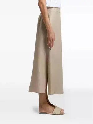 Peserico Side-slit Skirt