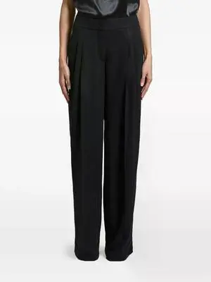 Peserico Pleated Wide-leg Trousers