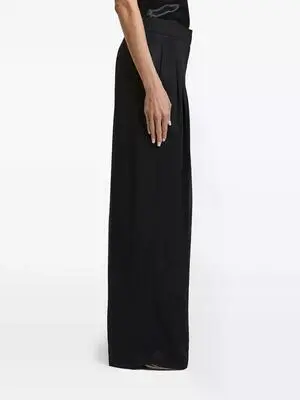 Peserico Pleated Wide-leg Trousers