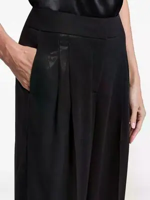Peserico Pleated Wide-leg Trousers
