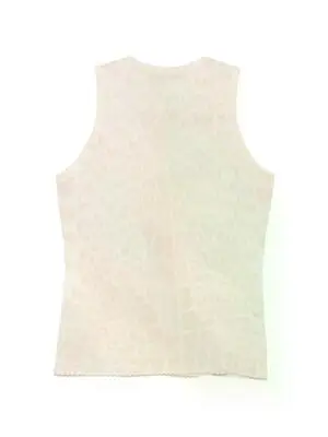 Roberto Cavalli 2000s Leopard-print Tank Top