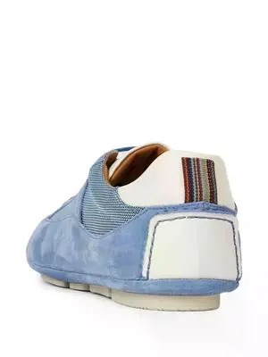 Paul Smith Marini Mesh-panel Sneakers - Blue