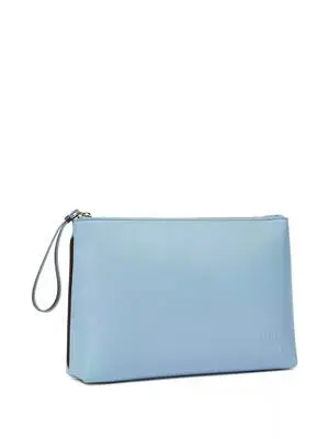 Paul Smith Leather Wallet With Wrist Strap - Blue