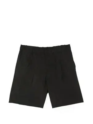 COSTUMEIN Elasticated-waist Pleated Shorts