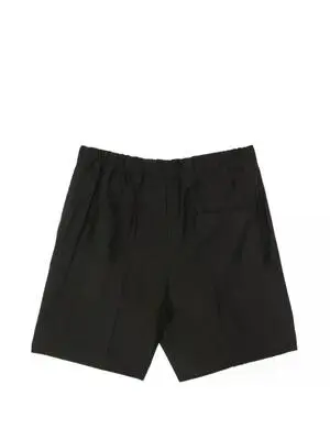 COSTUMEIN Elasticated-waist Pleated Shorts