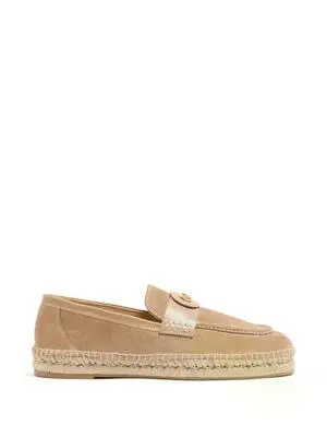 Valentino Garavani Palm Avenue Espadrilles - Neutrals
