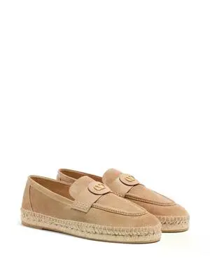 Valentino Garavani Palm Avenue Espadrilles - Neutrals
