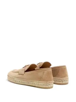 Valentino Garavani Palm Avenue Espadrilles - Neutrals