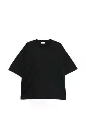 ROBERTO COLLINA Crew-neck T-shirt - Black