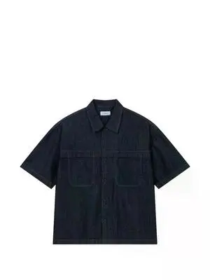 STUDIO TOMBOY Double-pocket Short-sleeve Shirt