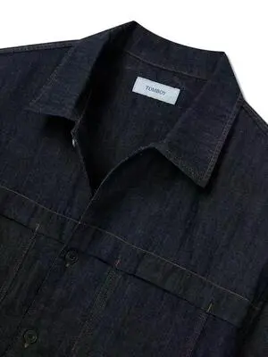 STUDIO TOMBOY Double-pocket Short-sleeve Shirt