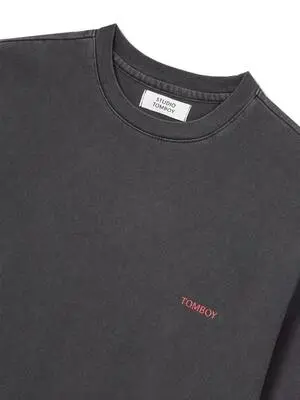 STUDIO TOMBOY Graphic-print T-shirt - Grey