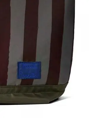 Paul Smith Striped Panel Messenger Bag