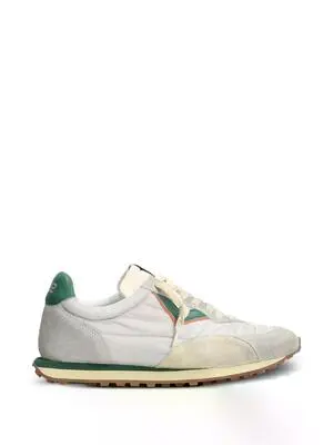 4B12 Panelled Lace-up Sneakers