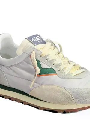 4B12 Panelled Lace-up Sneakers