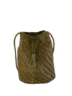 Dragon Diffusion Fringe Bucket Bags