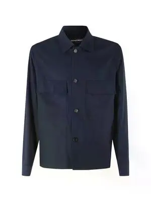 DEPARTMENT 5 Flap-pocket Long-sleeve Shirt