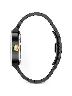 Bulova 42mm Skeleton-dial Automatic Watch