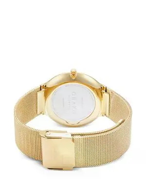 OBAKU Note Lille Crystal-embellished 34mm Watch