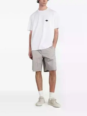 STATE OF ORDER Elastic Waistband Shorts