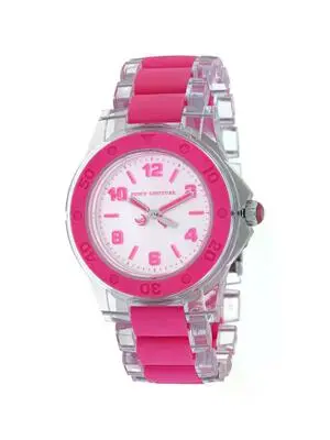 Juicy Couture Hrh 38mm Watch - Pink