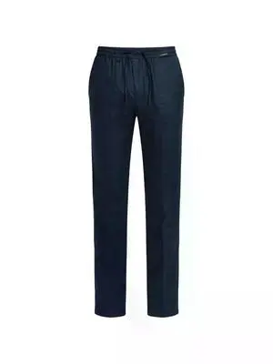 Michael Coal Slit Pants For Men