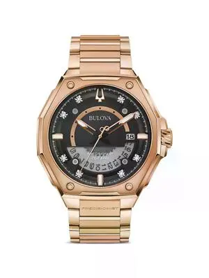 Bulova Series X 44.7mm Watch - Black