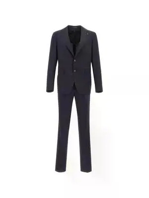 Tagliatore Single-breasted Suit - Blue