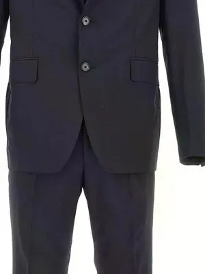 Tagliatore Single-breasted Suit - Blue