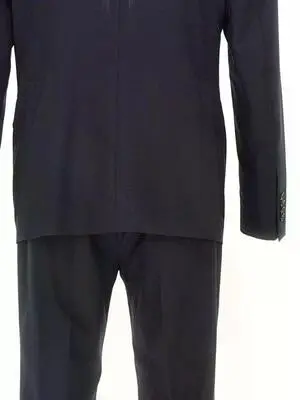 Tagliatore Single-breasted Suit - Blue
