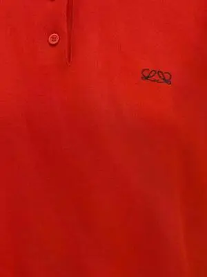 Loewe Logo-embroidered Polo Sweater